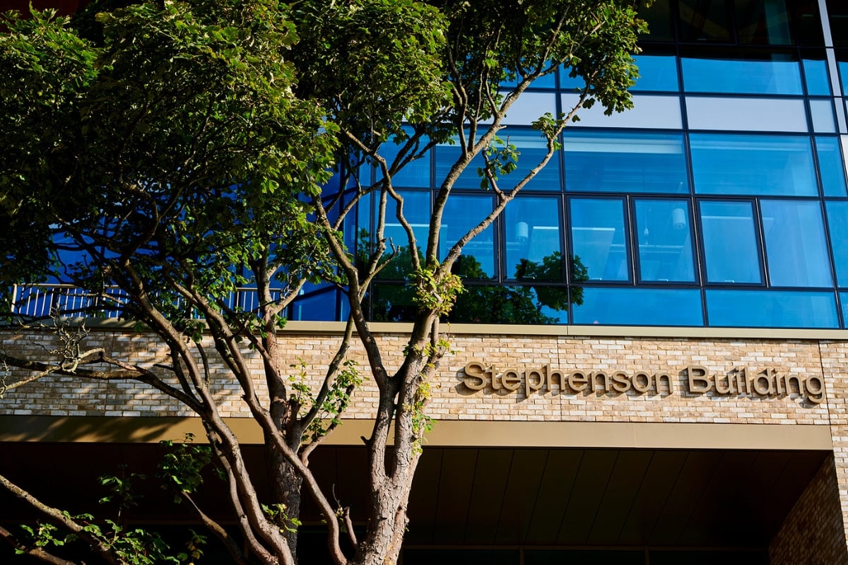 Bringing sustainable design to the Stephenson Building