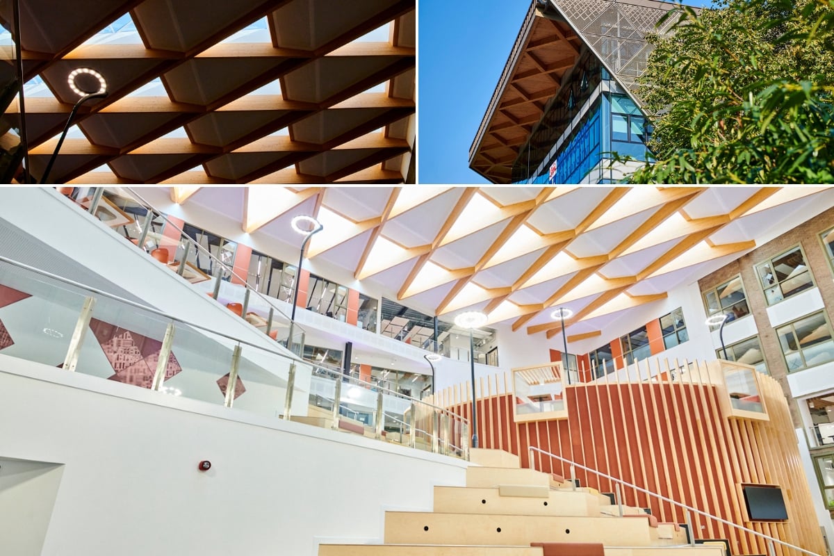 Bringing sustainable design to the Stephenson Building