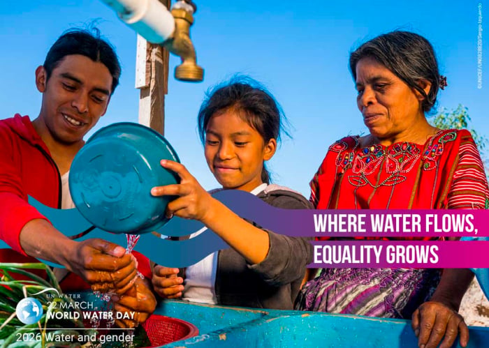 World Water Day 2026: Why gender matters in the global water crisis