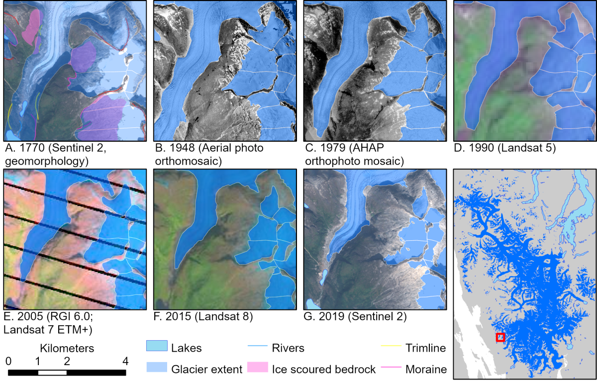 Closer to nature’s tipping point: rapidly accelerating glacier melt in ...